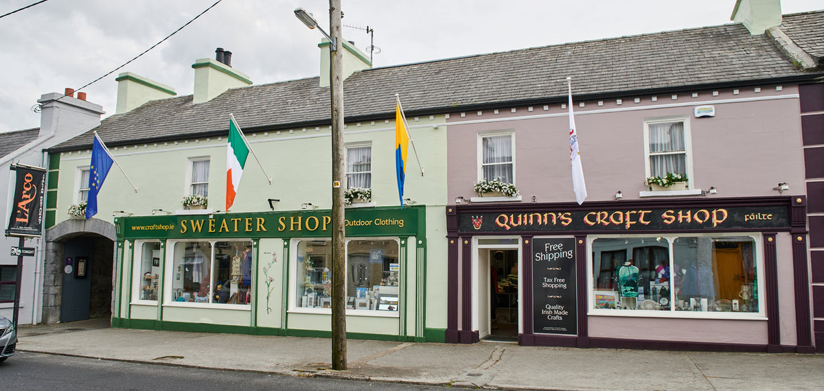 See All – Quinns Craftshop & Sweater Shop